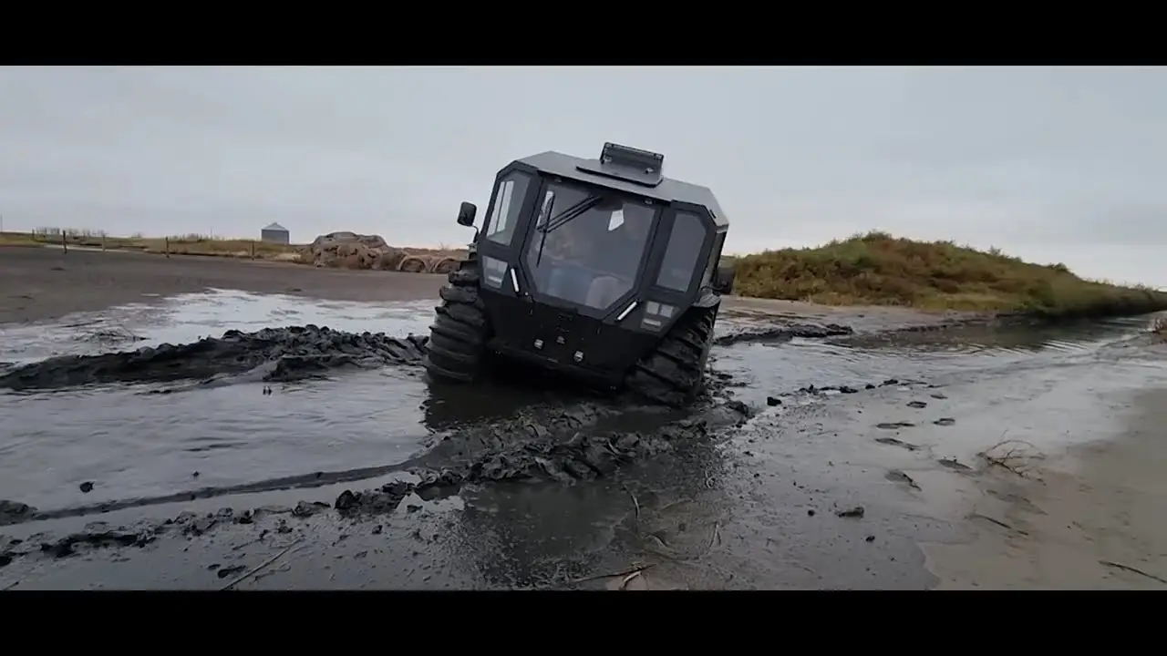 JSW Sherp SMV 1200: Amphibious Off-Roader to Debut at NADA 2025 | Motar