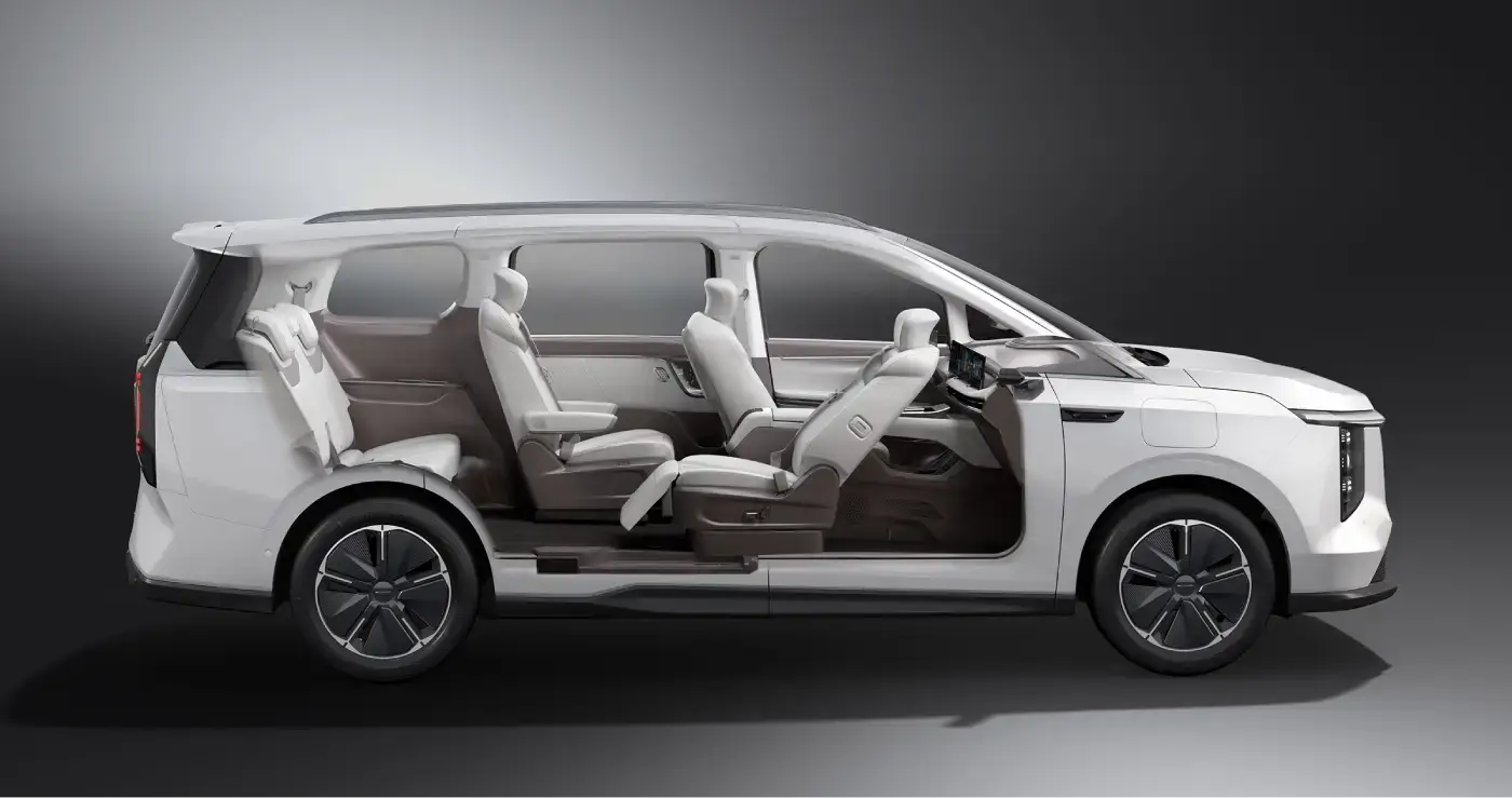 Maxus Mifa 7 Electric MPV Set to Launch at NAIMA Mobility Expo 2025 in ...